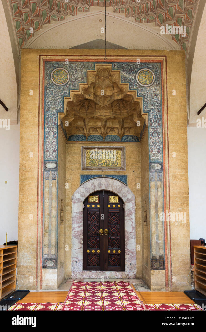 Gazi husrev beg mosque -Fotos und -Bildmaterial in hoher Auflösung – Alamy