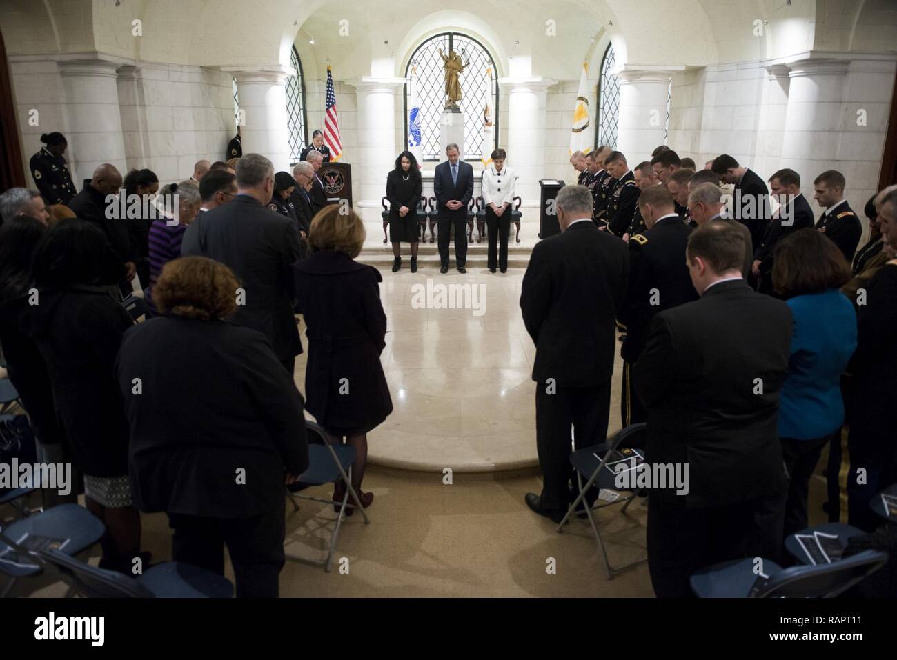 Von der Linken, Karen Durham-Aguilera, Executive Director, Army ...