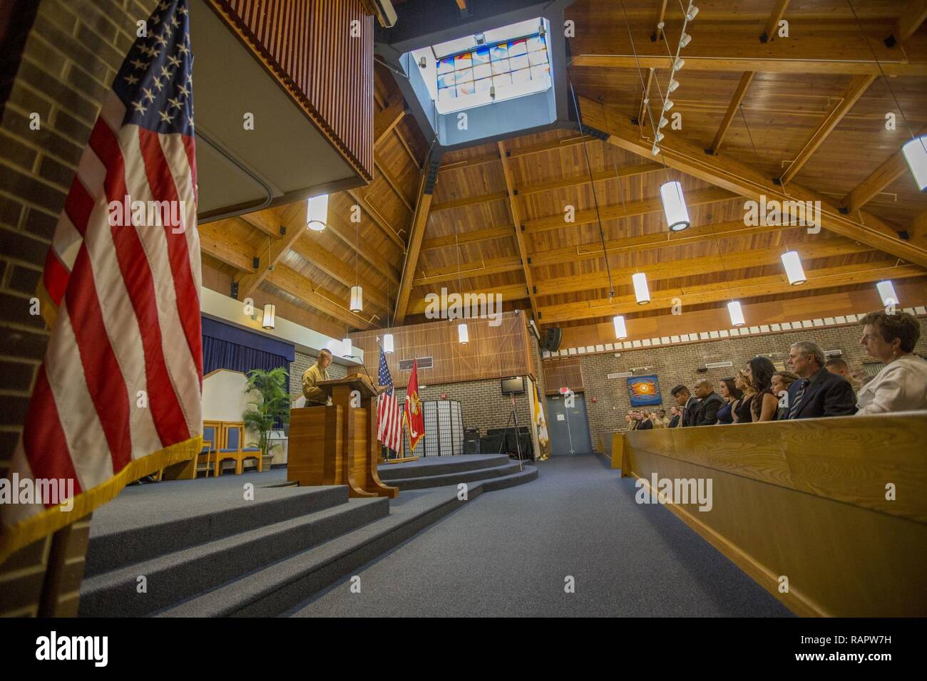 Us Marine Corps Brig. Gen. William Seely, Direktor, Intelligenz, gibt ...