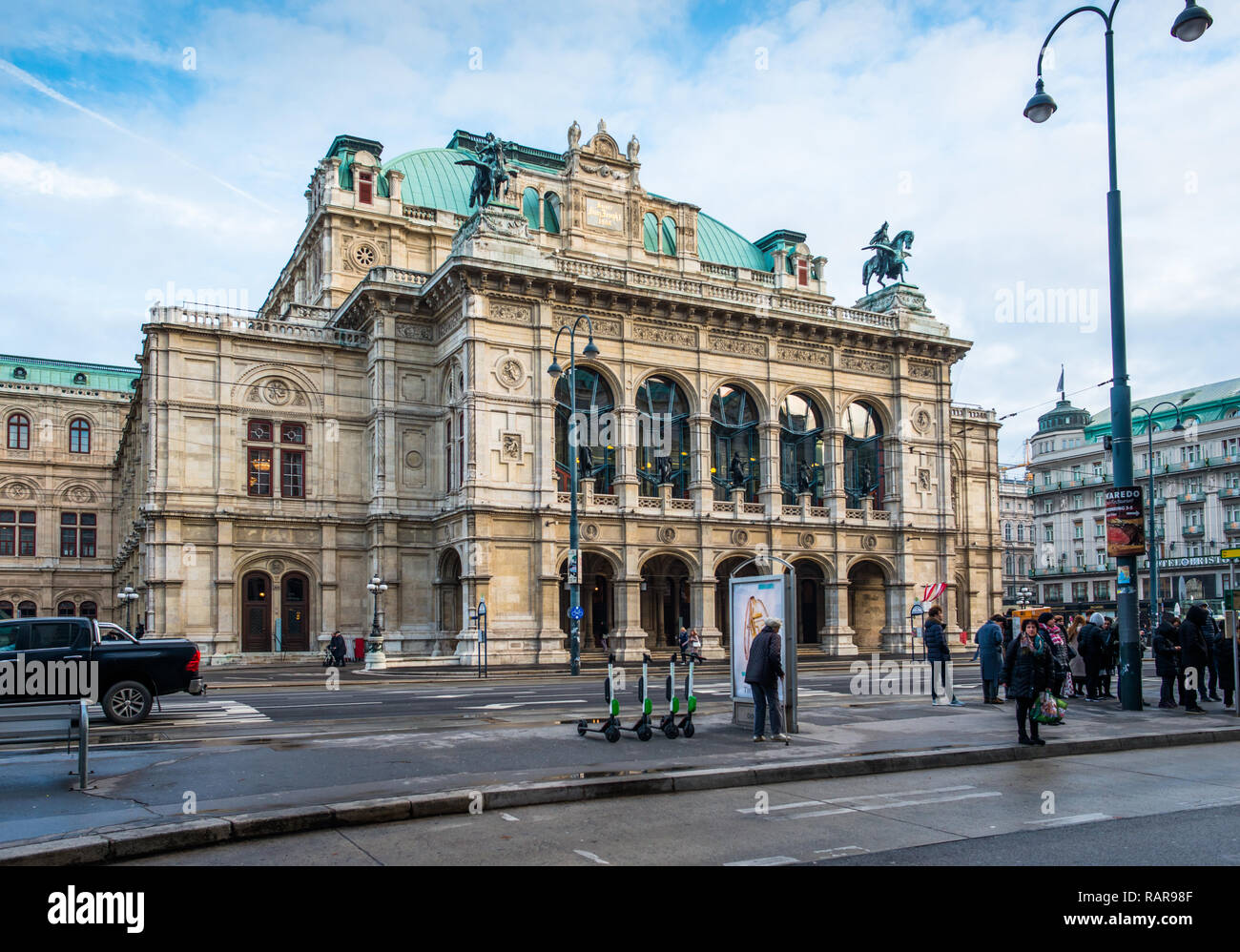 Fassade ringstrasse -Fotos und -Bildmaterial in hoher Auflösung – Alamy