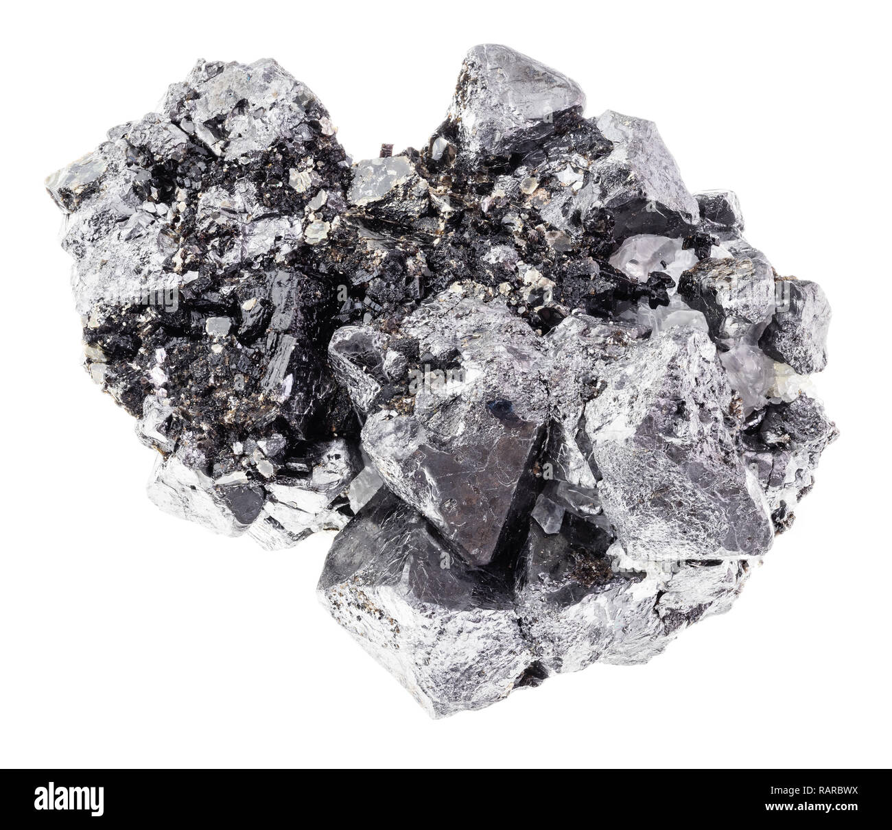 Magnetite lodestone -Fotos und -Bildmaterial in hoher Auflösung – Alamy