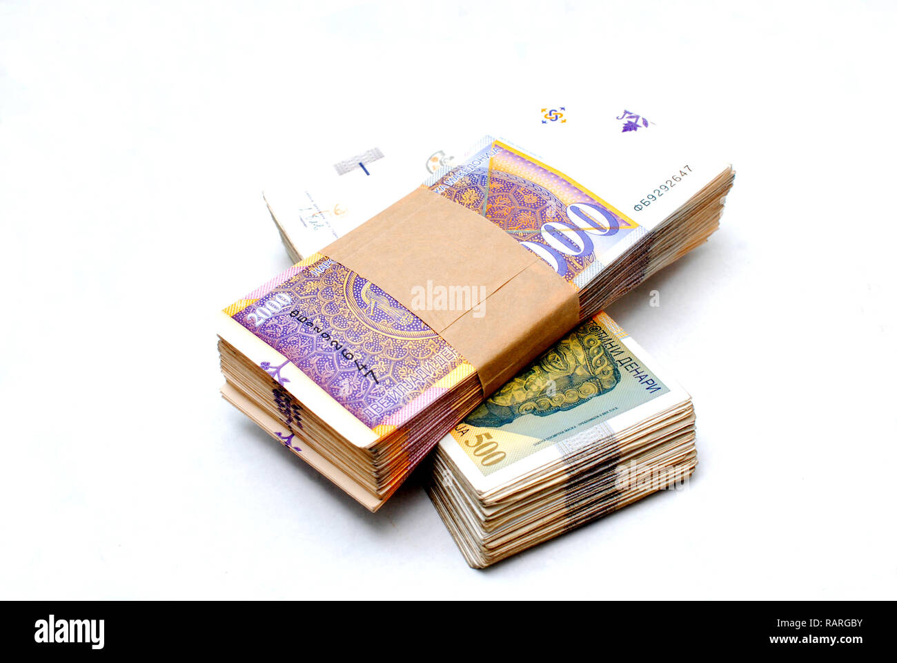 Mazedonisches Geld Stockfotos & Mazedonisches Geld Bilder - Alamy