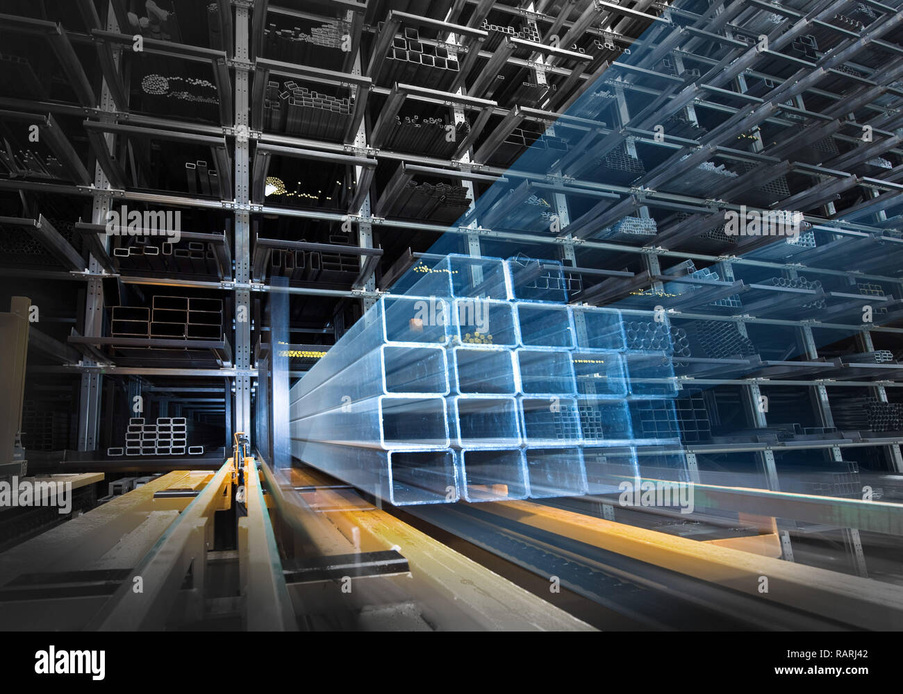 Automatisches lager -Fotos und -Bildmaterial in hoher Auflösung – Alamy