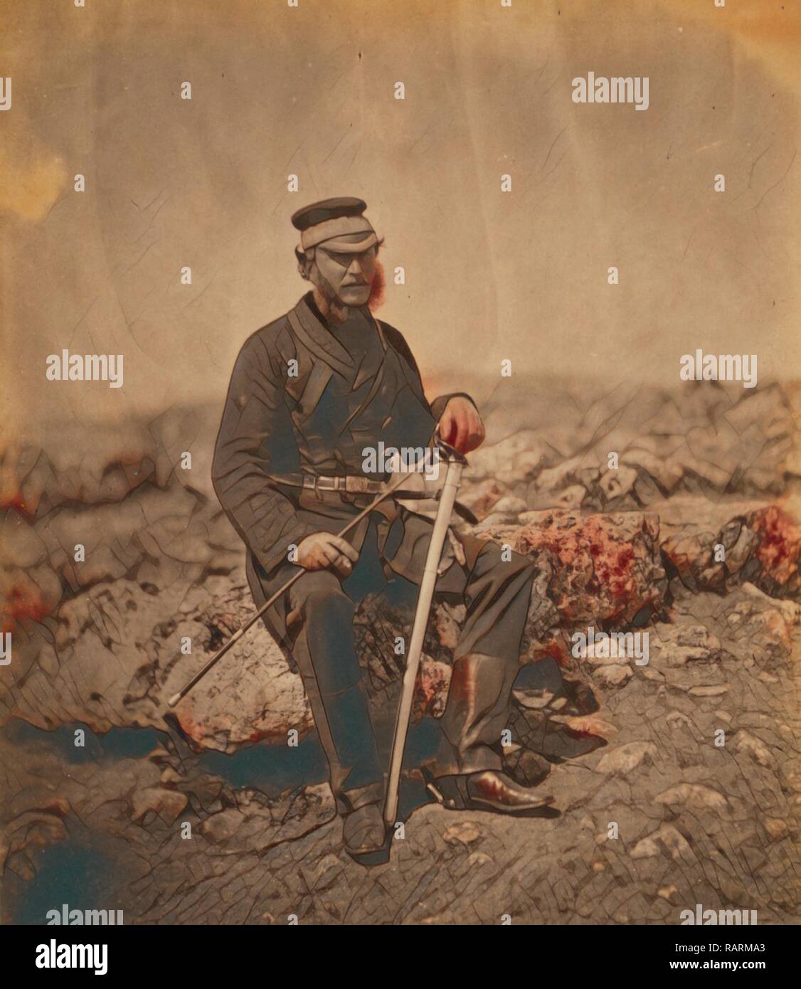 Lieutenant-Colonel Lord Burghersh, C.B., Krimkrieg, 1853-1856, Roger ...