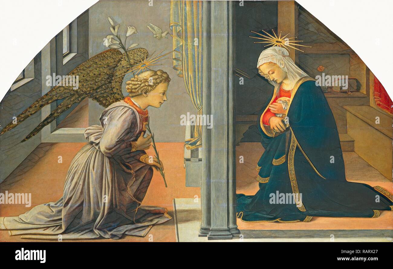 Filippo Lippi Stockfotos und -bilder Kaufen - Alamy