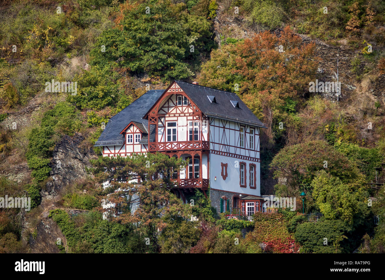 Rheinisches haus -Fotos und -Bildmaterial in hoher Auflösung – Alamy