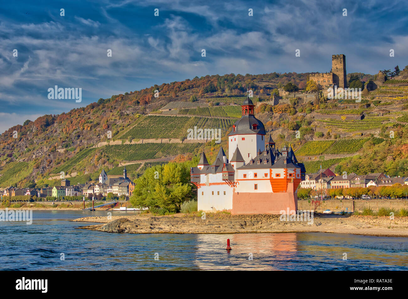 Befestigungen des rheins -Fotos und -Bildmaterial in hoher Auflösung ...