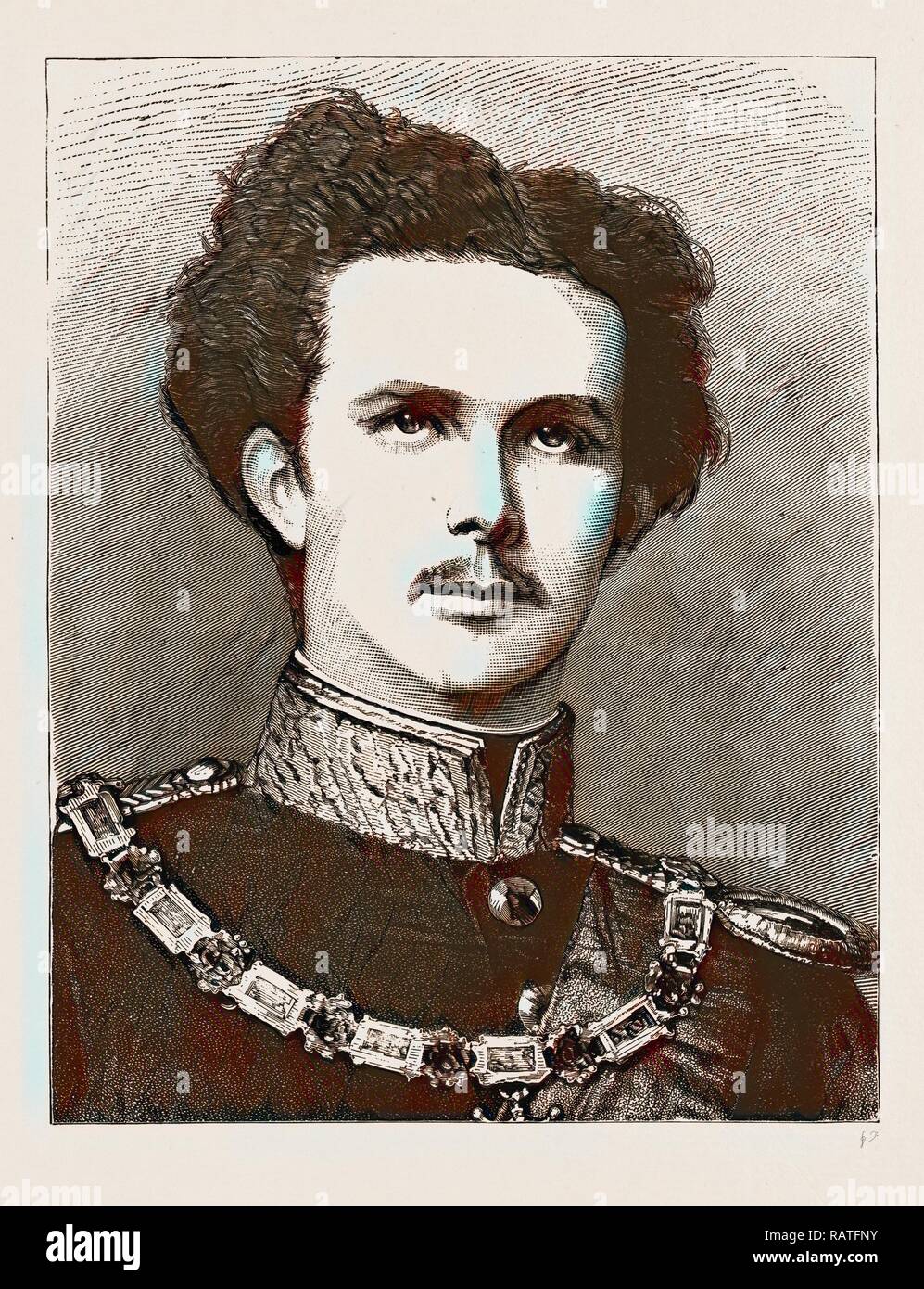 Ludwig The Second Stockfotos und -bilder Kaufen - Alamy