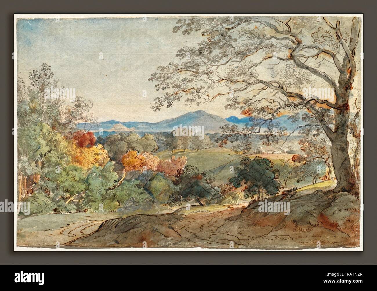 Johann georg von dillis alpen -Fotos und -Bildmaterial in hoher ...