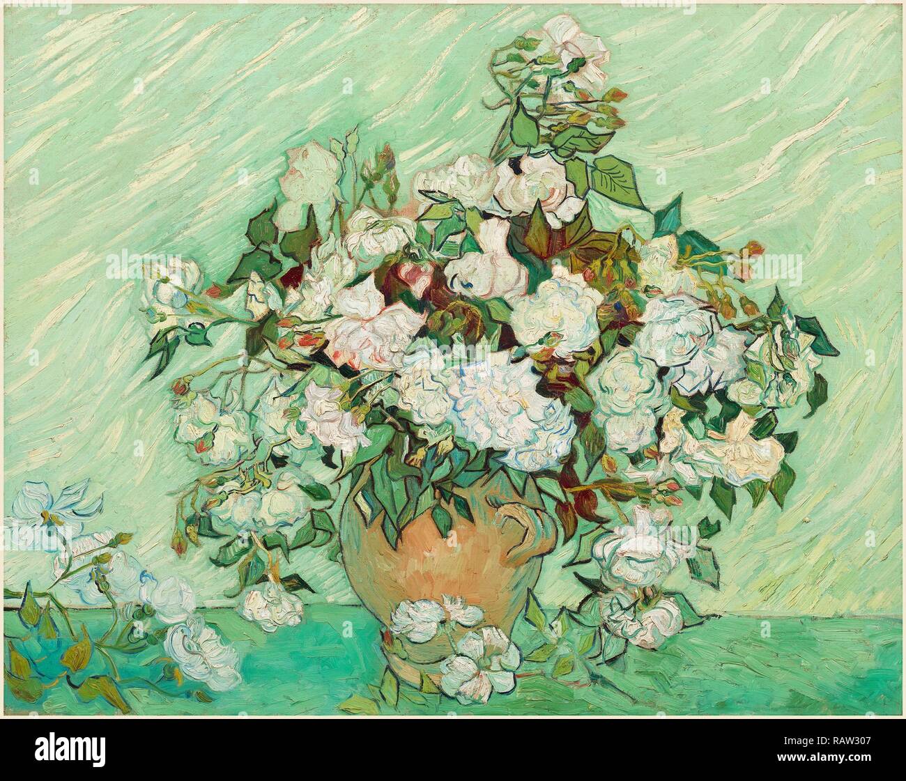 Roses Vincent Van Gogh Stockfotos und -bilder Kaufen - Alamy