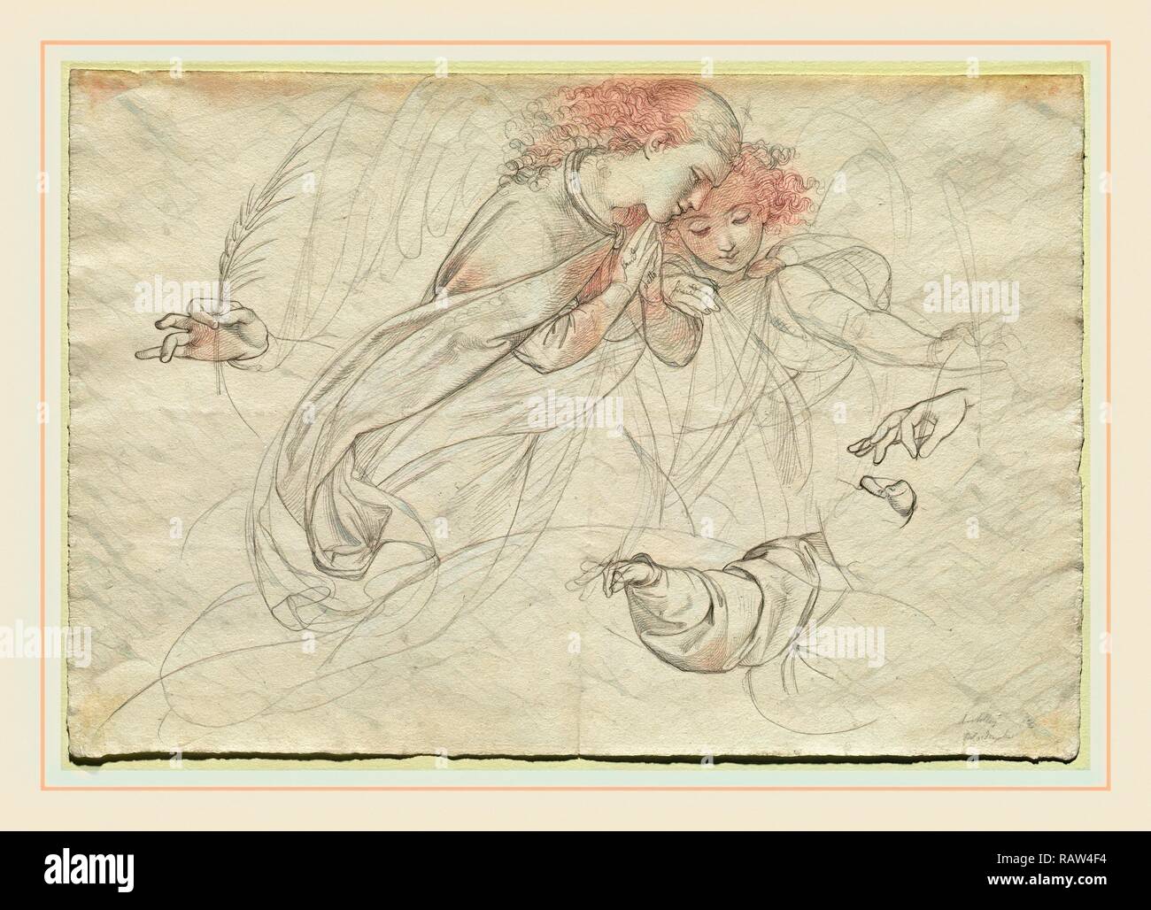 Zwei trauernde engel -Fotos und -Bildmaterial in hoher Auflösung – Alamy