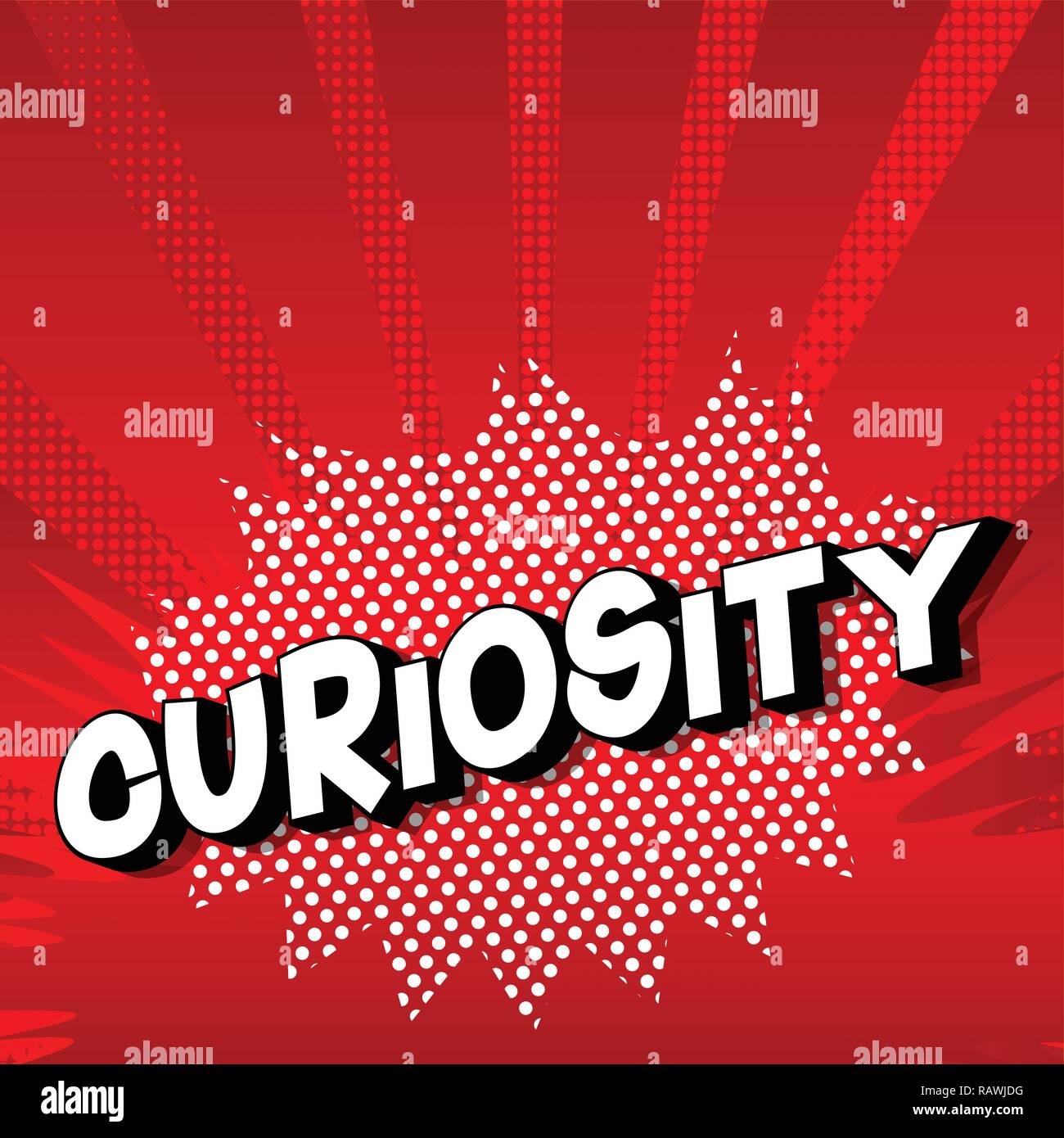 Neugier Vektor Vektoren Stockfotos und -bilder Kaufen - Alamy