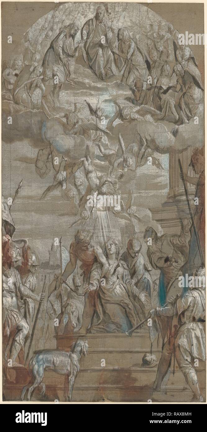 Das martyrium der heiligen justina -Fotos und -Bildmaterial in hoher ...