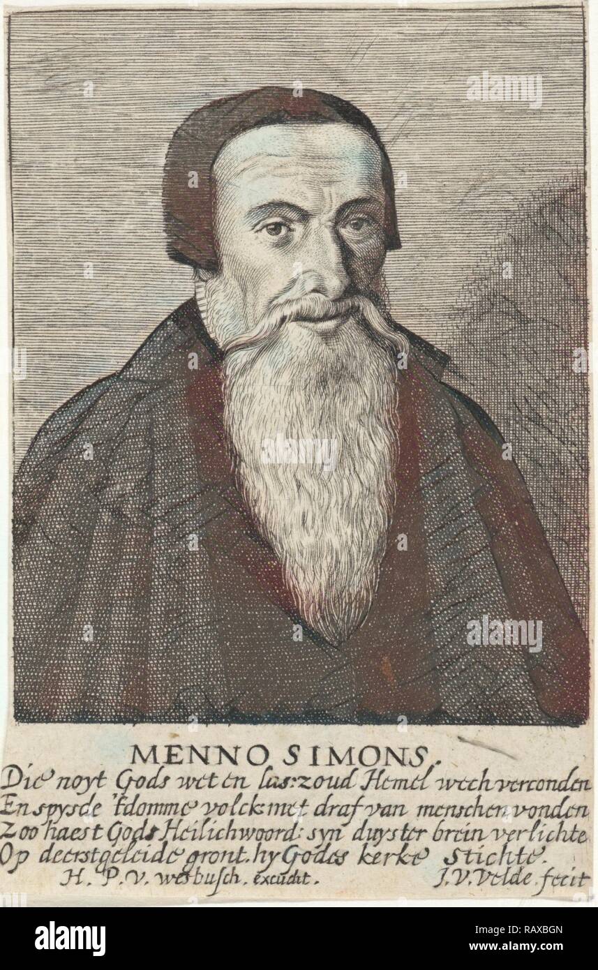 Menno simons -Fotos und -Bildmaterial in hoher Auflösung – Alamy