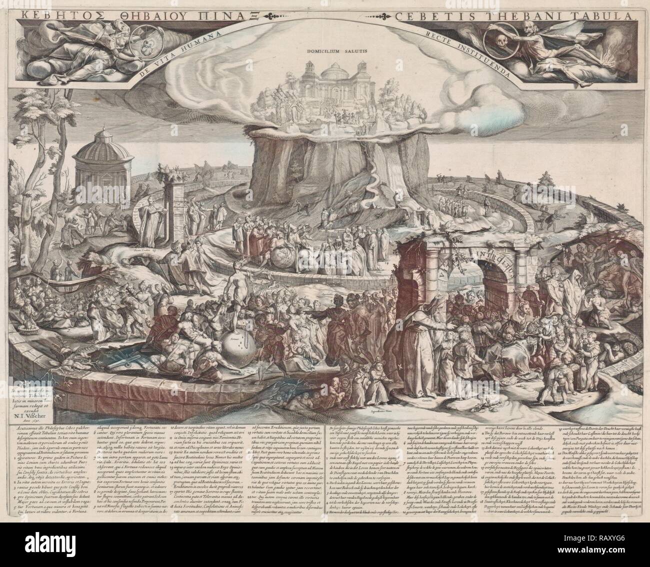 Tabula cebetis (the table of cebes) -Fotos und -Bildmaterial in hoher Auflösung – Alamy