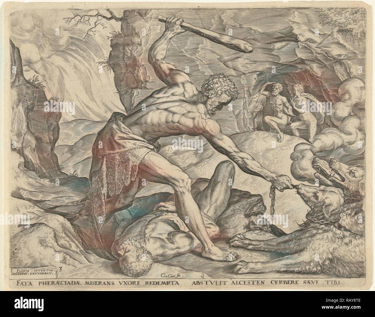 Herkules cerberus -Fotos und -Bildmaterial in hoher Auflösung – Alamy