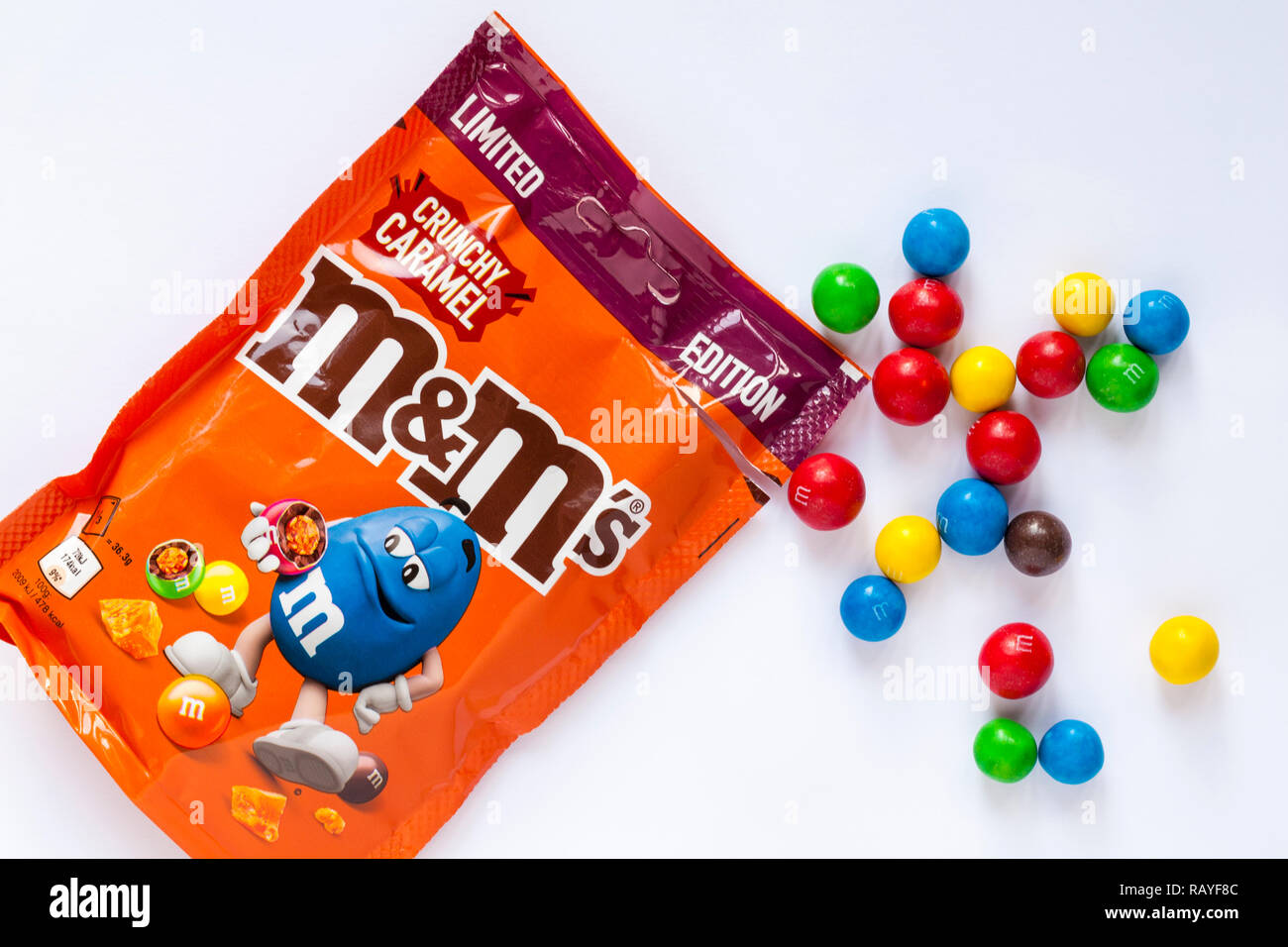 M and m's pack -Fotos und -Bildmaterial in hoher Auflösung – Alamy