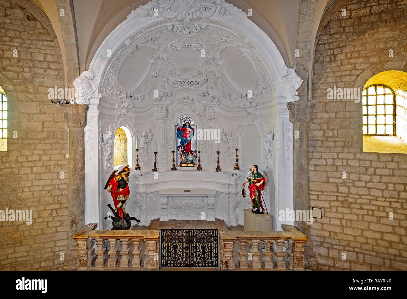 Cappella di santa maria assunta -Fotos und -Bildmaterial in hoher ...