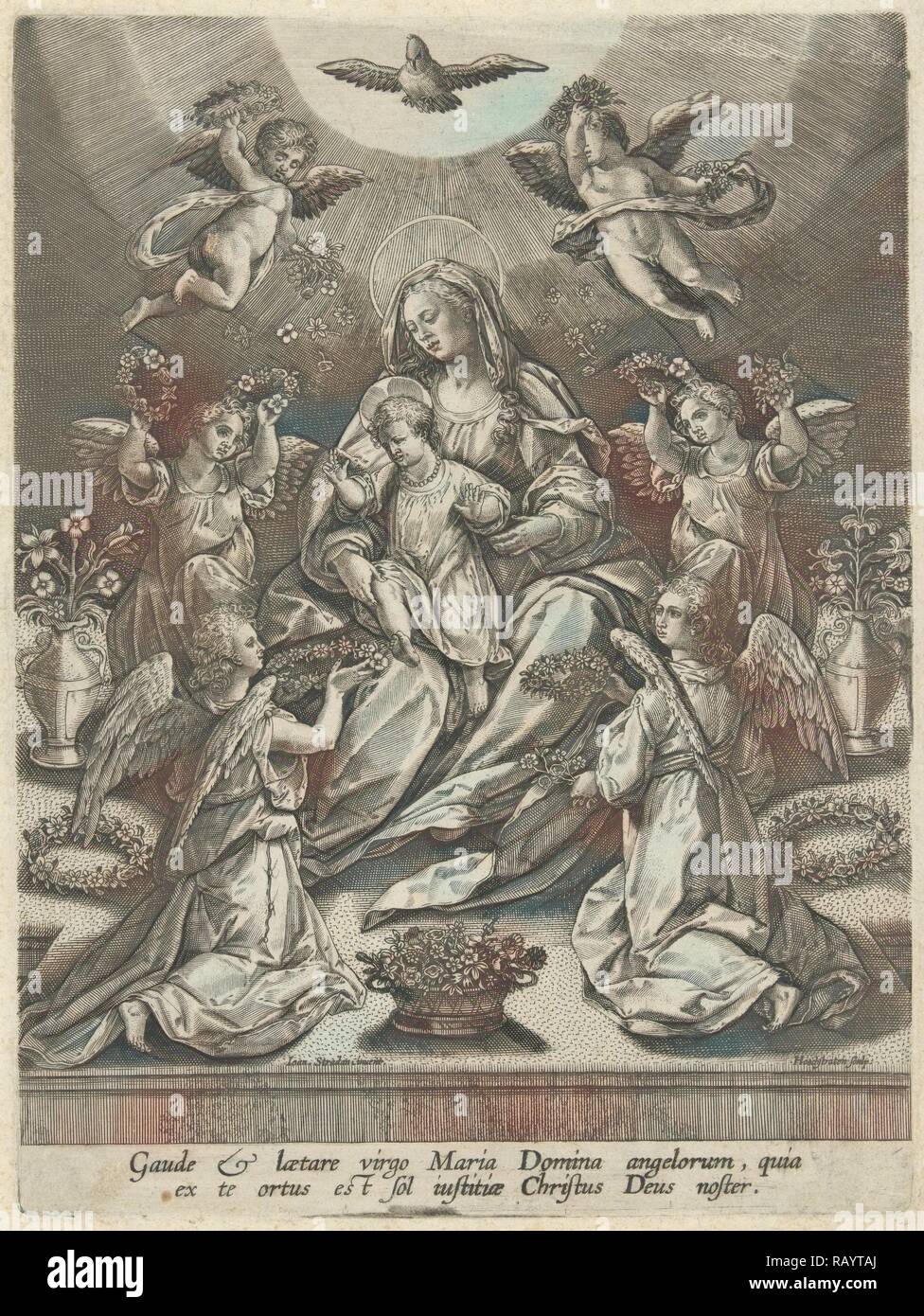 Madonna Mit Der Nelke Stockfotos und -bilder Kaufen - Alamy