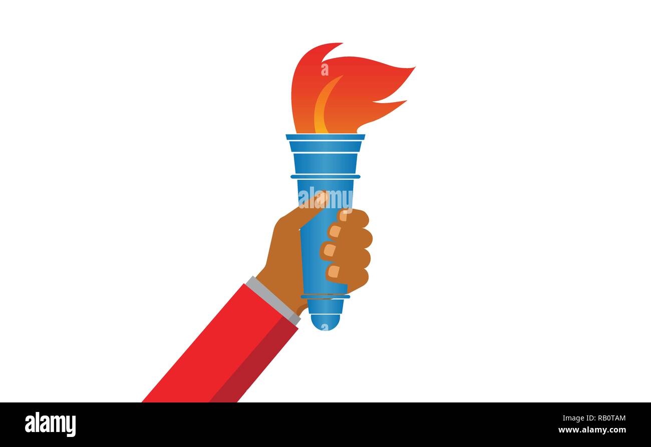 Fackel hand -Fotos und -Bildmaterial in hoher Auflösung – Alamy