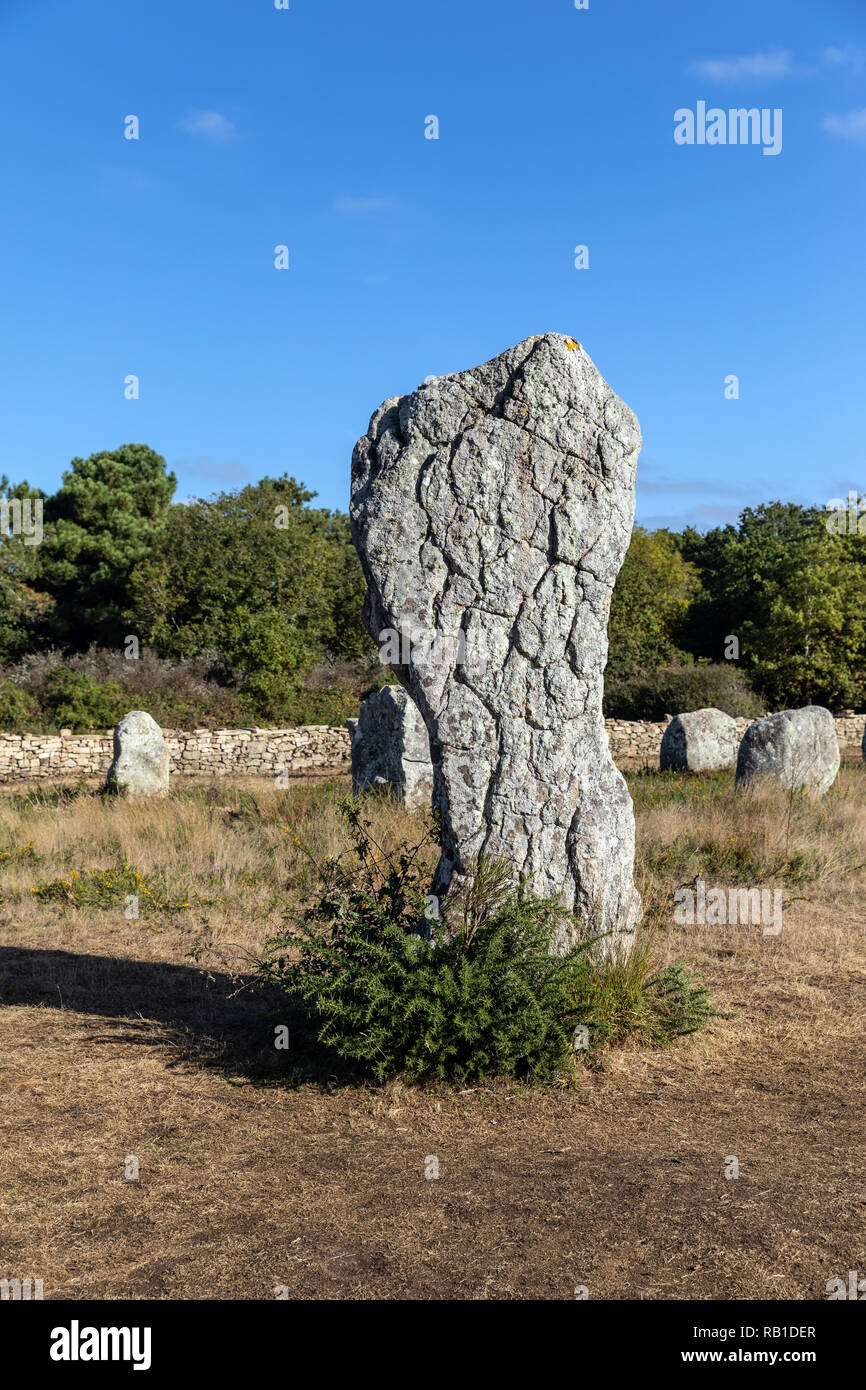 Menhire megalithkultur -Fotos und -Bildmaterial in hoher Auflösung – Alamy