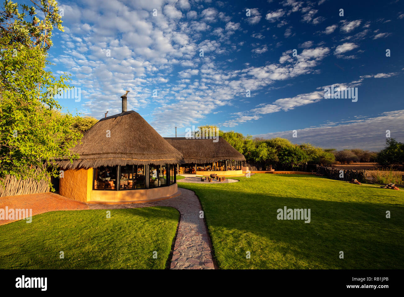 Okonjima Bush Camp, Okonjima Nature Reserve, Namibia, Afrika ...