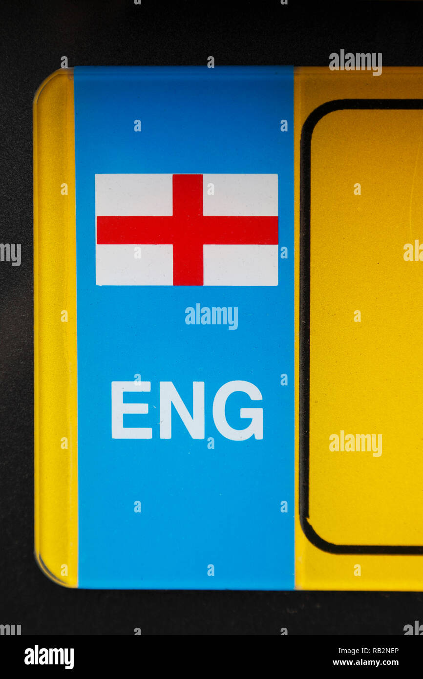 Englisches kennzeichen -Fotos und -Bildmaterial in hoher Auflösung – Alamy