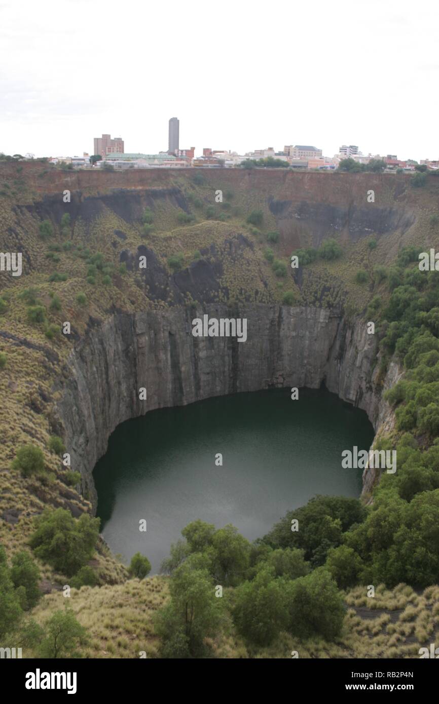 Das große loch von kimberley -Fotos und -Bildmaterial in hoher ...