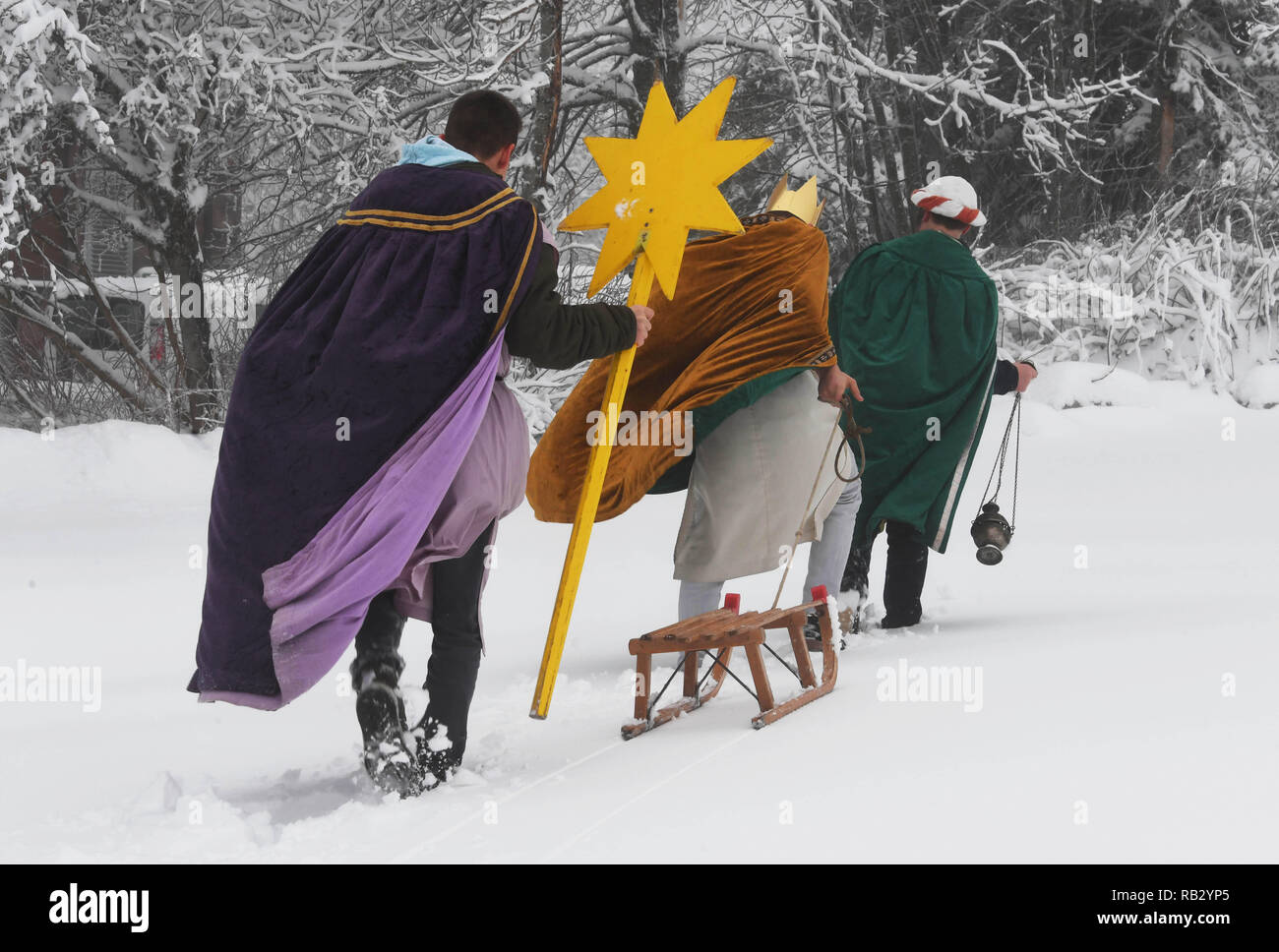 Heilige drei konige -Fotos und -Bildmaterial in hoher Auflösung – Alamy