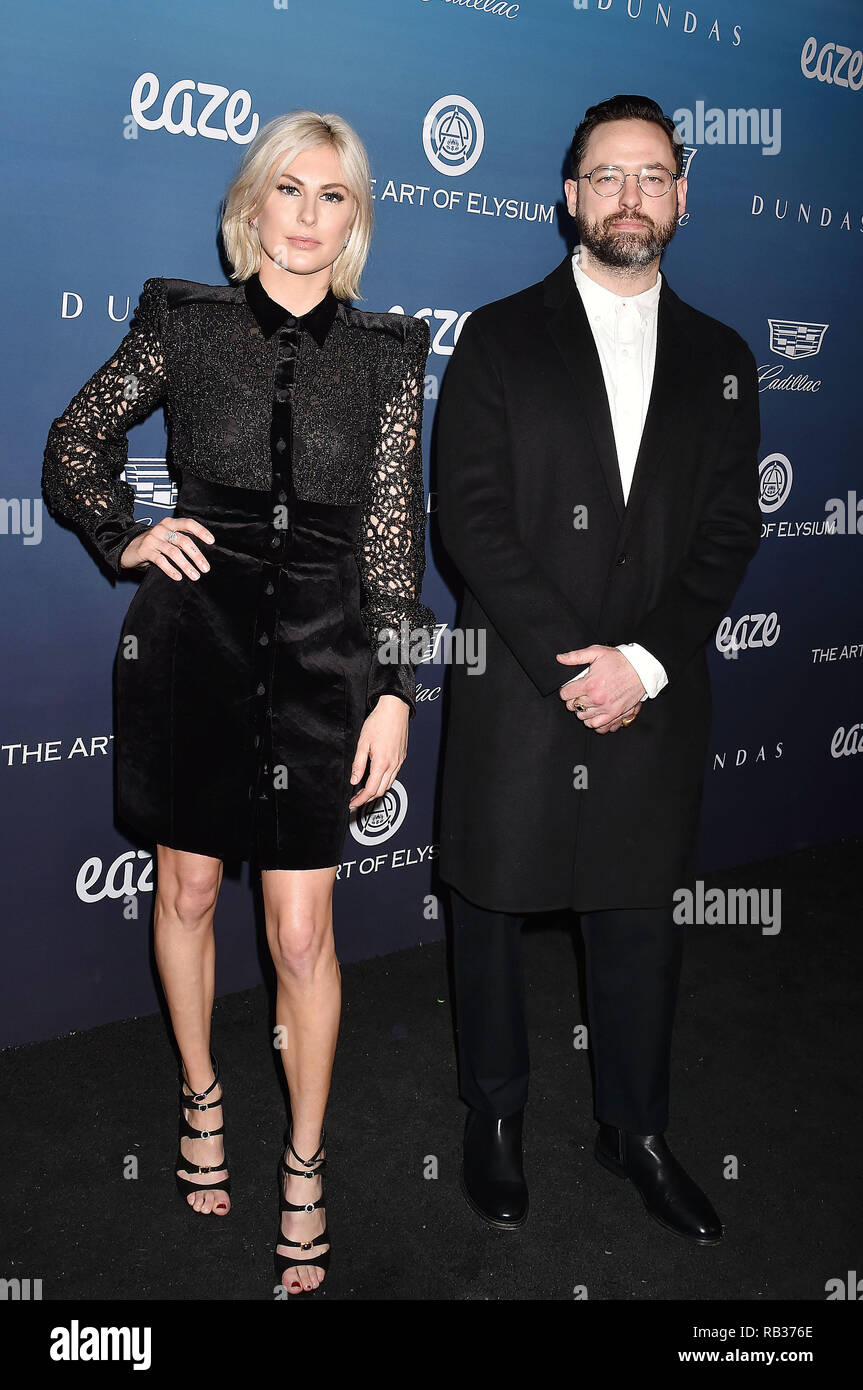 Sarah barthel l und josh carter von phantogram -Fotos und -Bildmaterial ...