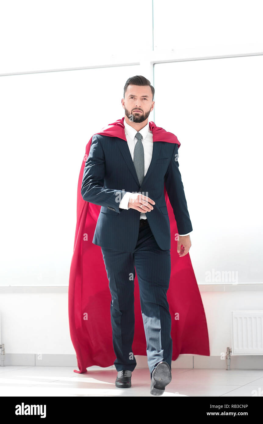 Held Roten Anzug Stockfotos und -bilder Kaufen - Alamy