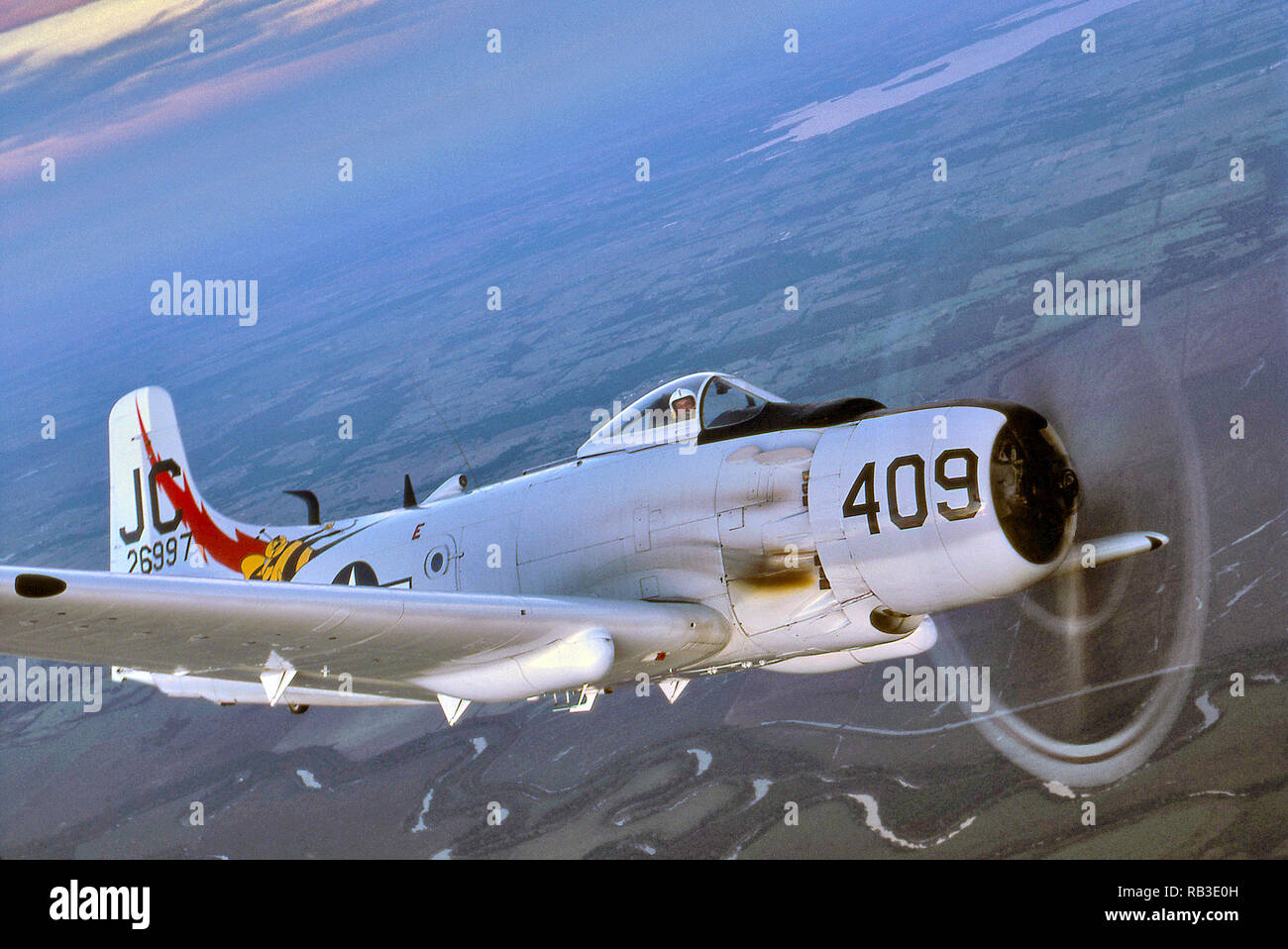 Douglas ad 2 skyraider -Fotos und -Bildmaterial in hoher Auflösung – Alamy