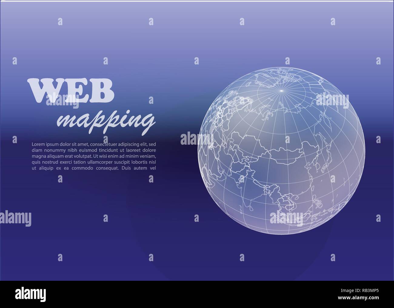 Gis mapping Stock-Vektorgrafiken kaufen - Alamy