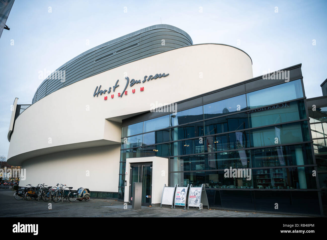 Horst Janssen Museum Stockfotos und -bilder Kaufen - Alamy