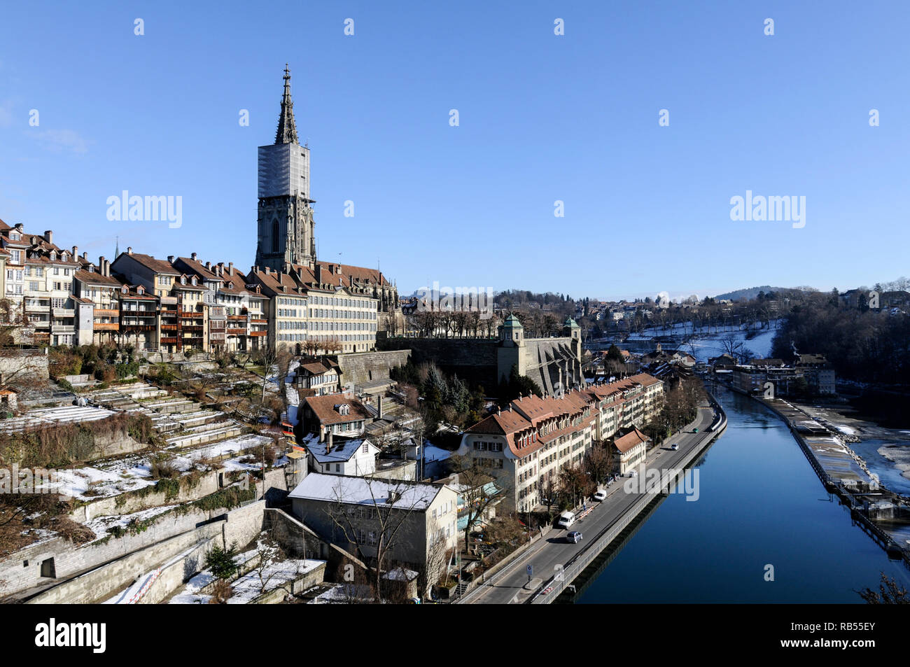 Schweiz Kurort Im Kanton Bern
