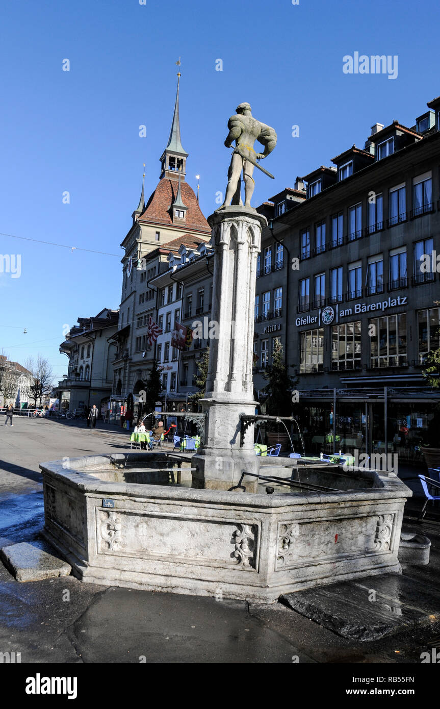 Berner statue -Fotos und -Bildmaterial in hoher Auflösung – Alamy