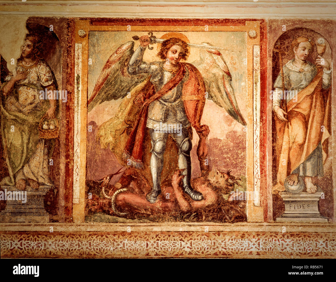 Heiliger erzengel michael -Fotos und -Bildmaterial in hoher Auflösung – Alamy