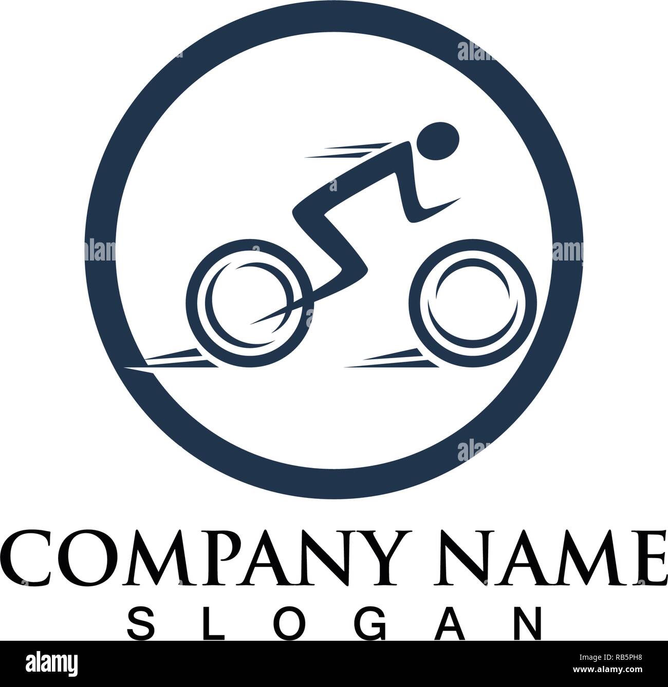 Radweg logo Stock-Vektorgrafiken kaufen - Seite 2 - Alamy
