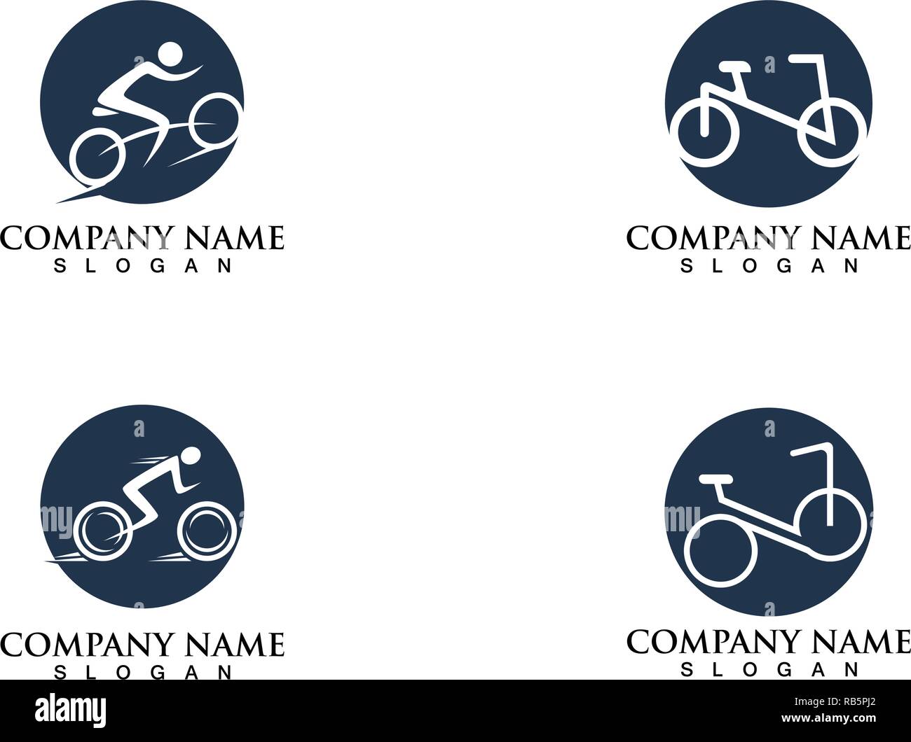 Radweg logo Stock-Vektorgrafiken kaufen - Seite 2 - Alamy