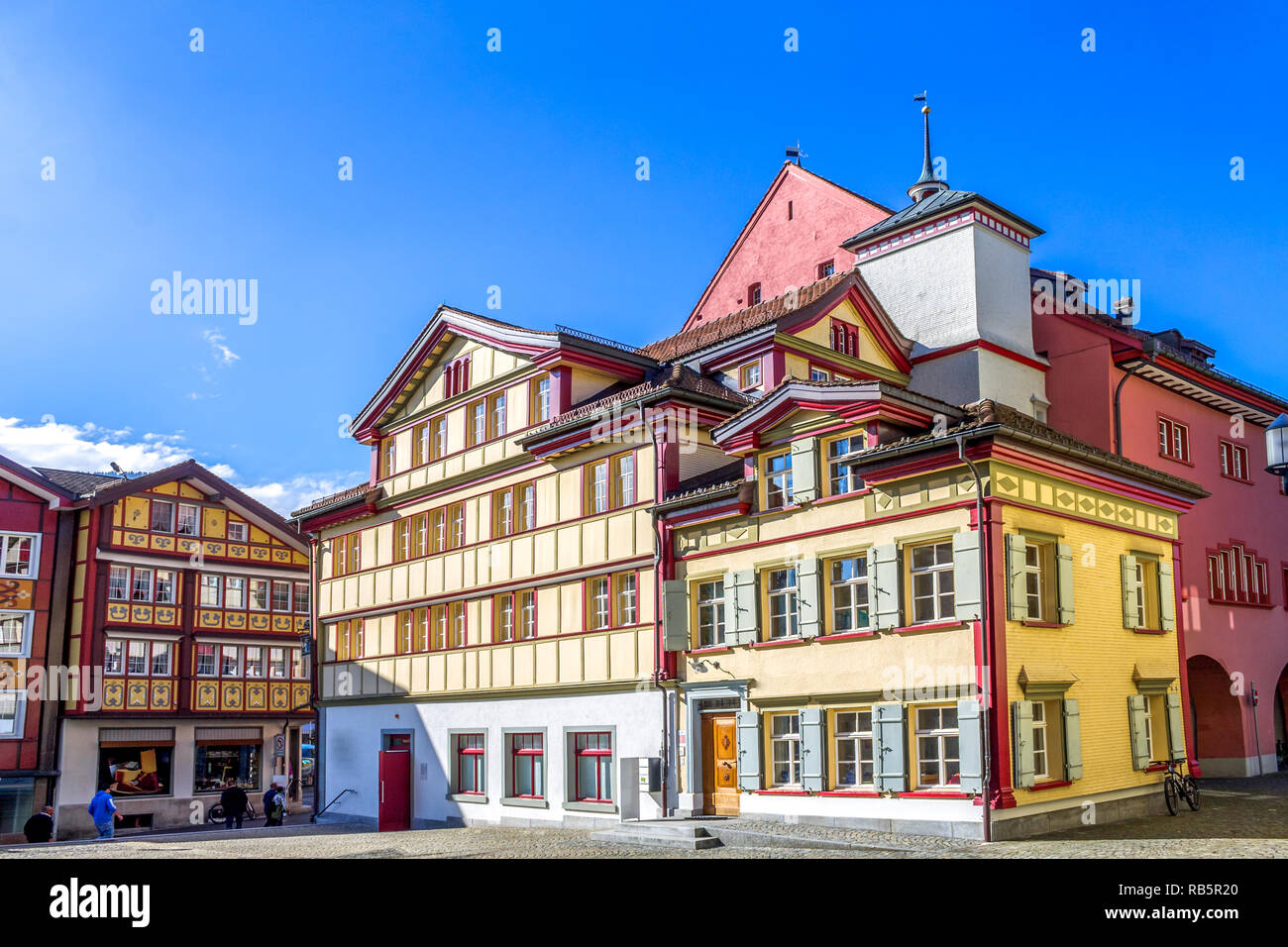 Appenzell switzerland traditional architecture -Fotos und -Bildmaterial ...