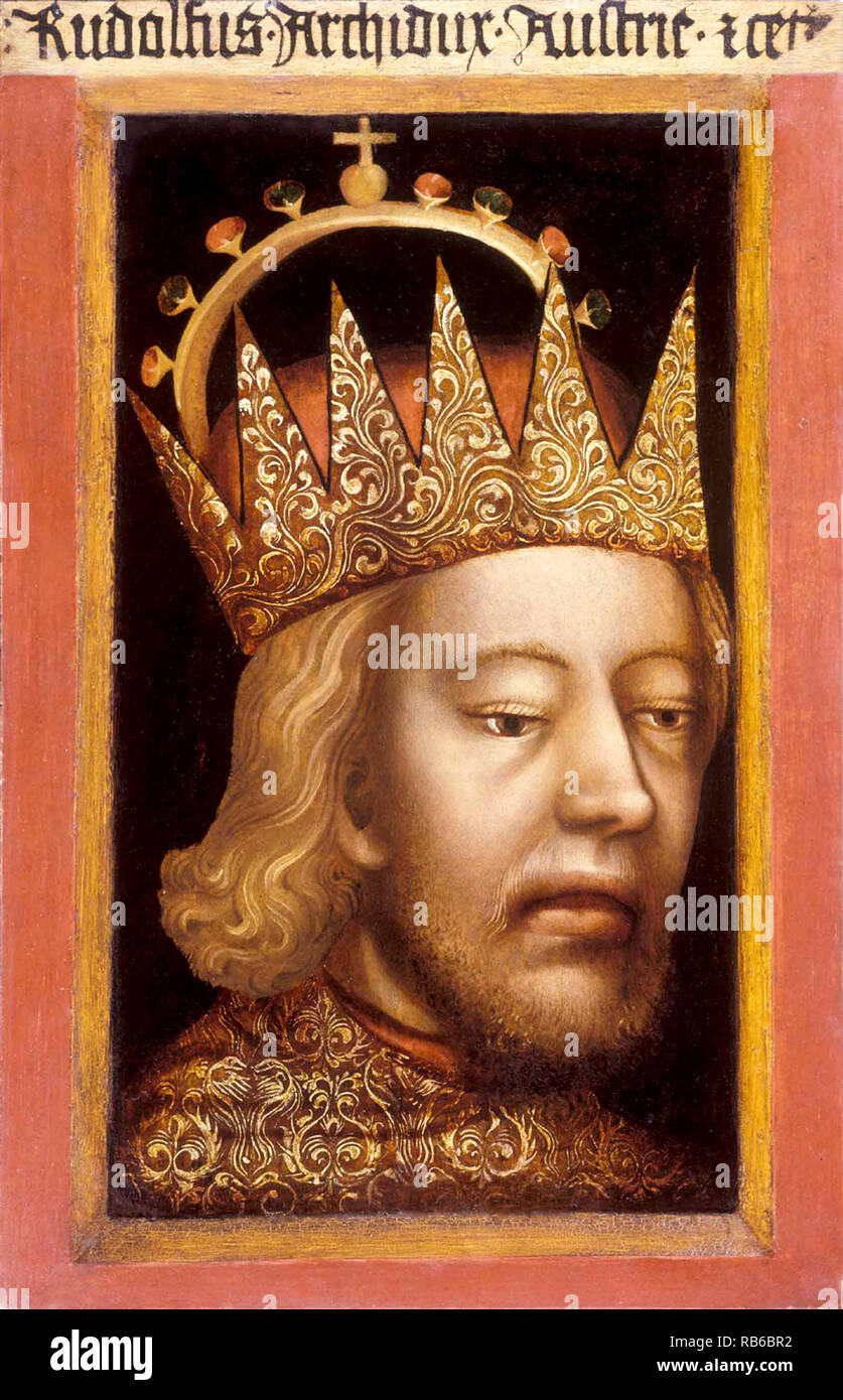 Herzog Rudolf Stockfotos und -bilder Kaufen - Alamy