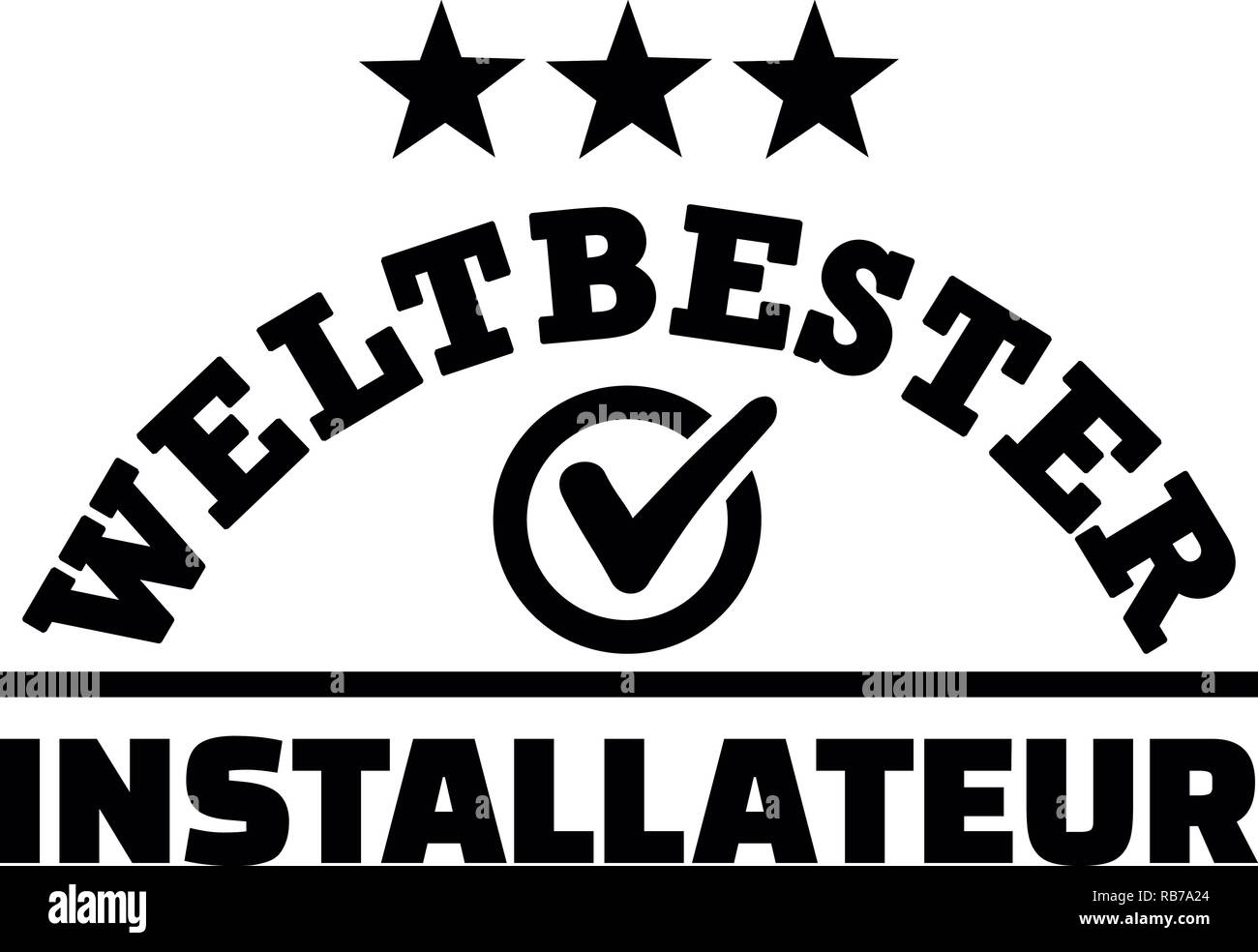 Installateur logo -Fotos und -Bildmaterial in hoher Auflösung – Alamy
