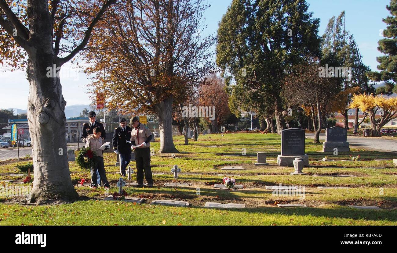 Ehren Vergangenheit Veteranen, das Fort Hunter Liggett Garnison ...
