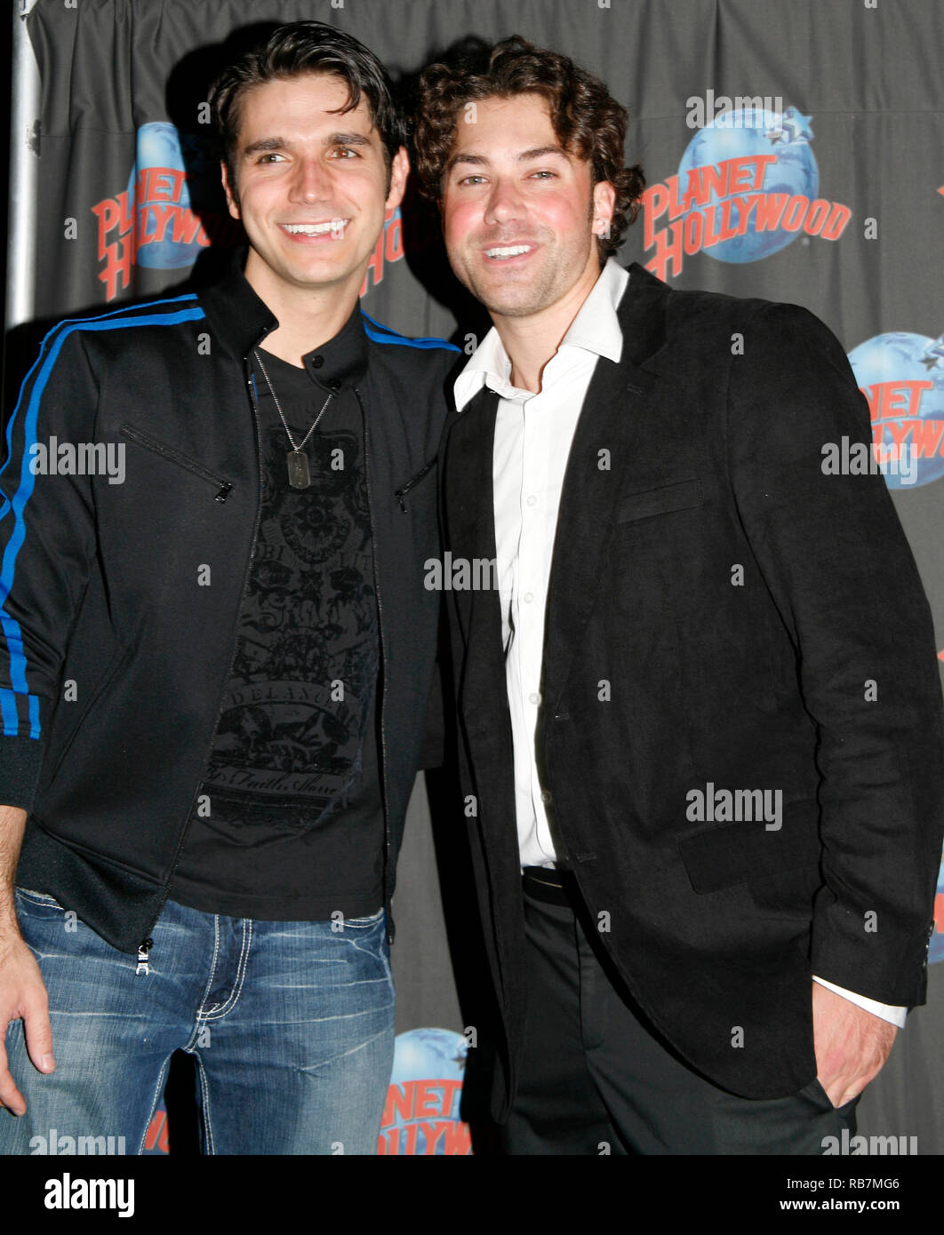 Derek Keeling&Ace Junge besuchen American Idol Heartthrob Ace Junge ...