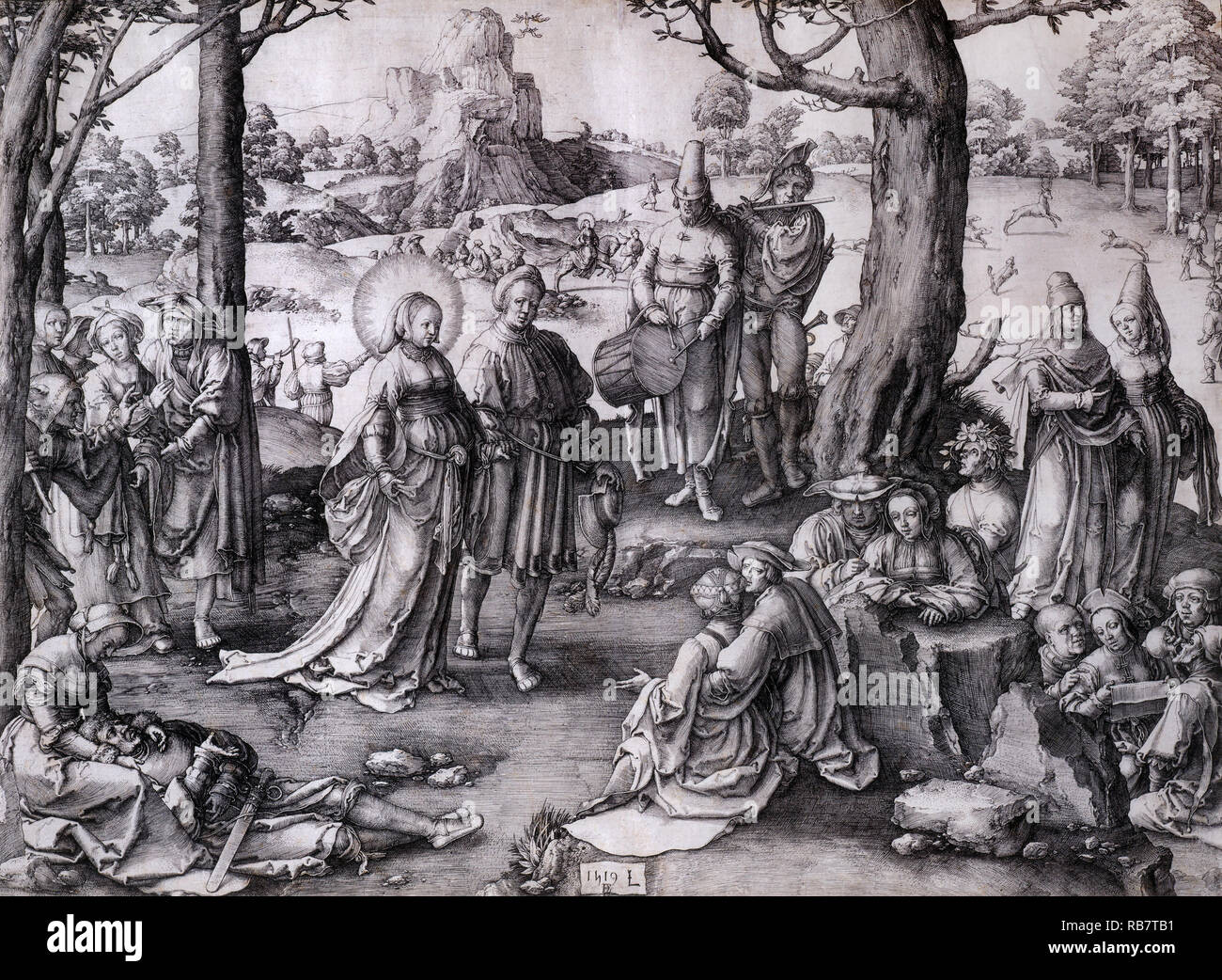 Mary magdalene painting -Fotos und -Bildmaterial in hoher Auflösung – Alamy