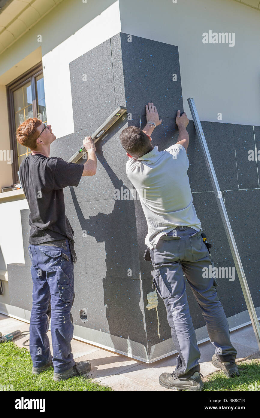 Thermische isolierung -Fotos und -Bildmaterial in hoher Auflösung – Alamy