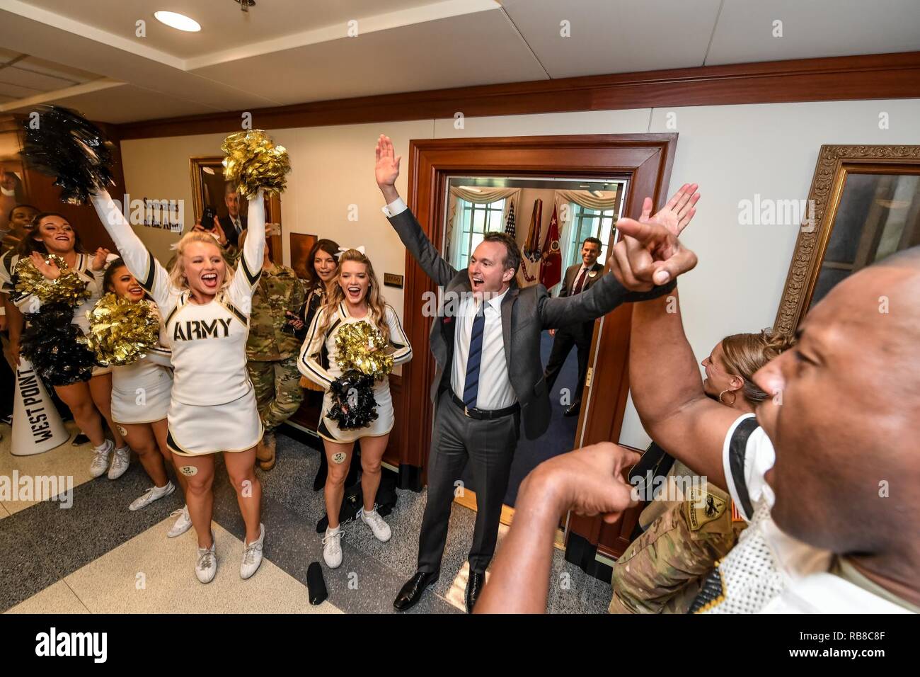 Der ehrenhafte erick k fanning -Fotos und -Bildmaterial in hoher ...