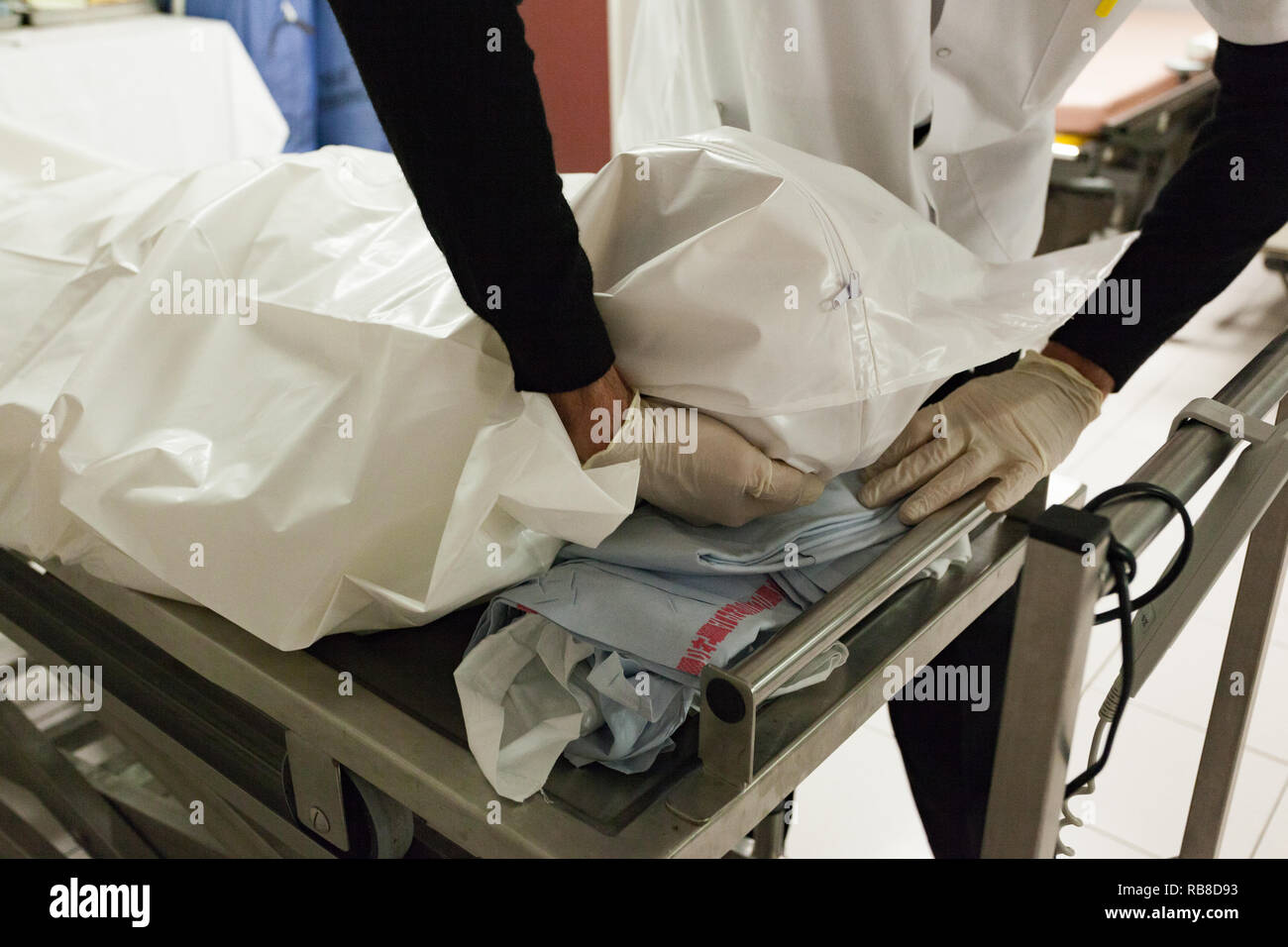 Toter Körper Stockfotos und -bilder Kaufen - Alamy