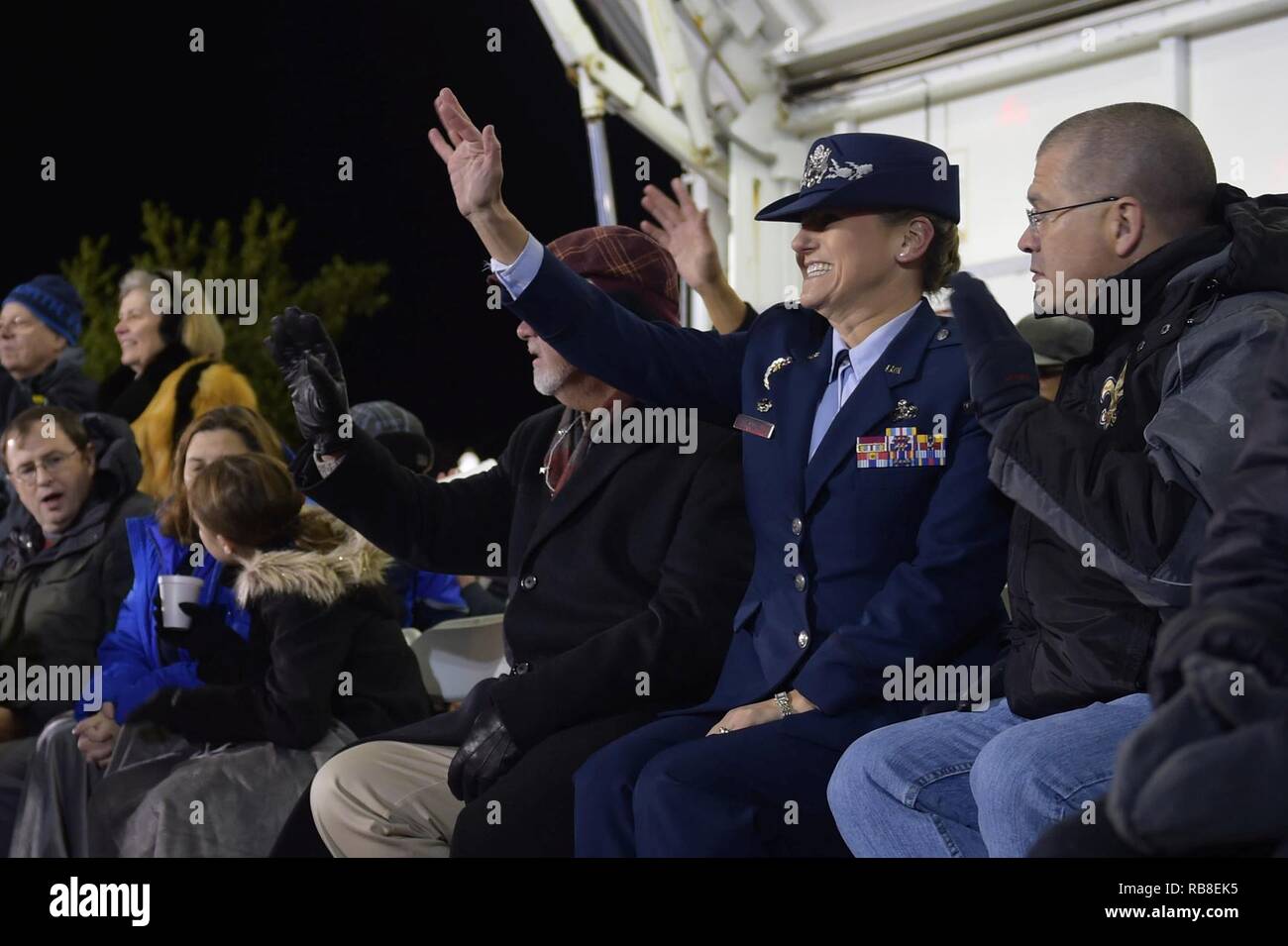 Us Air Force Colonel Caroline M. Miller, 633Rd Air Base Wing Commander ...