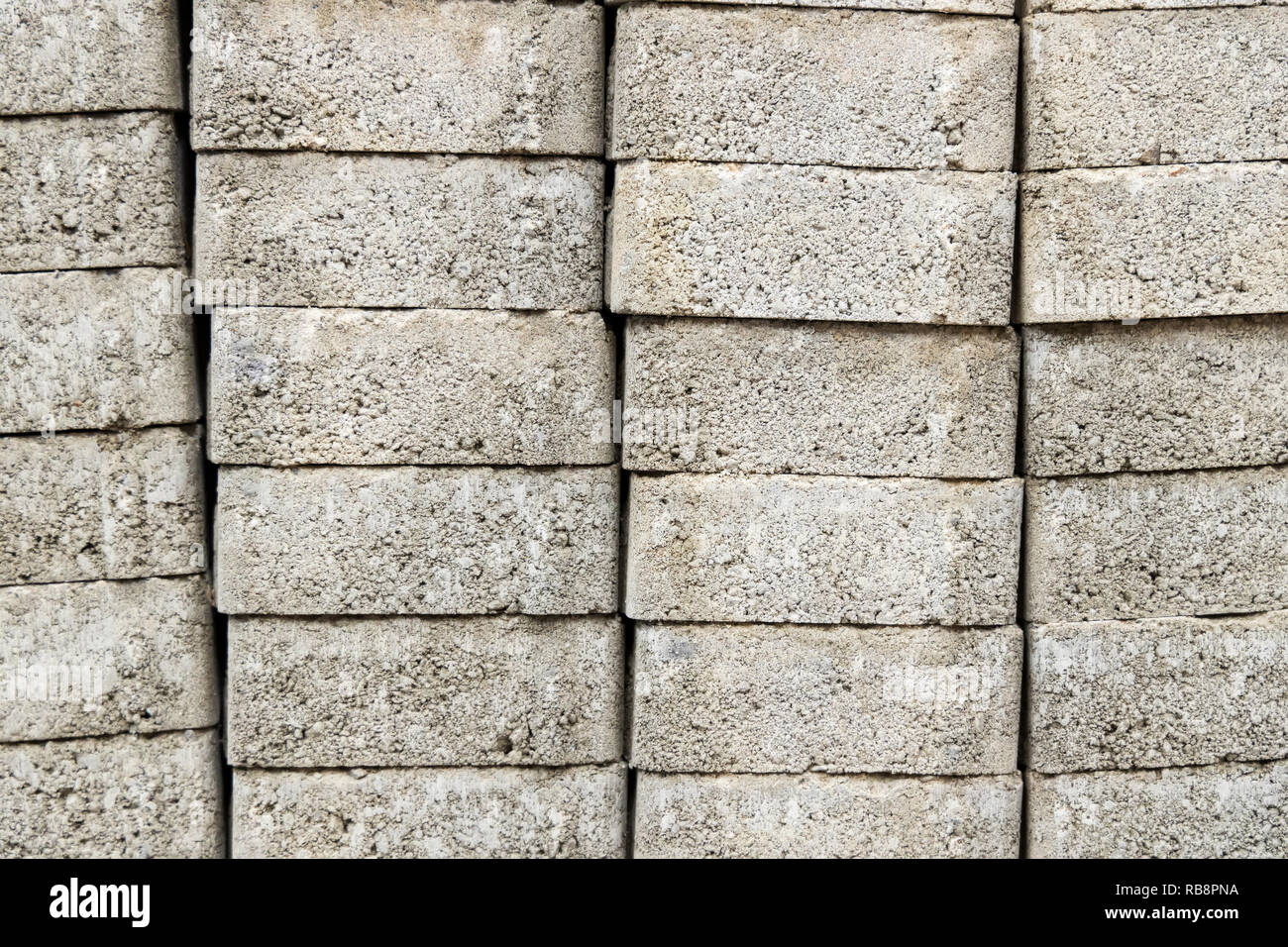 Betonbausteine br Stockfotos und -bilder Kaufen - Alamy